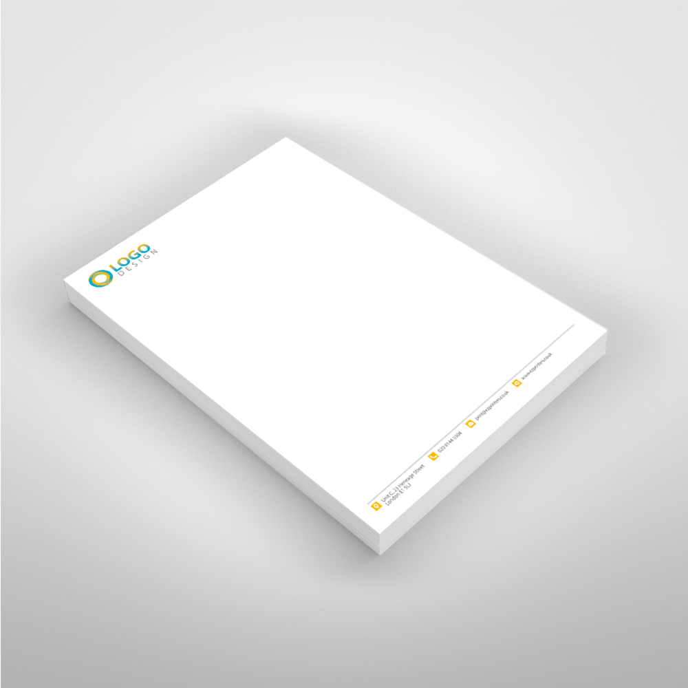 Letterhead Unipress Print